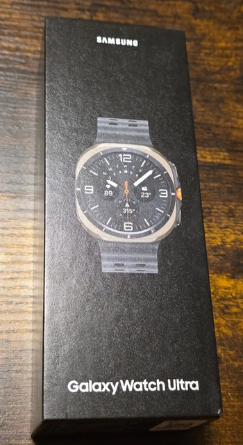 SAMSUNG GALAXY WATCH Ultra SM-L705F Titanium Silver Smartwatch NEU ...