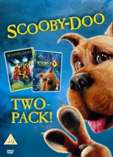 SCOOBY-DOO/SCOOBY-DOO 2 (DVD) Freddie Prinze Jr Linda Cardellini ...