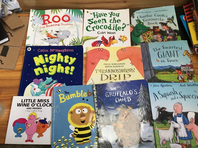 BIG JOB LOT Childrens Books 30x Kids Early Readers Bedtime Story ...