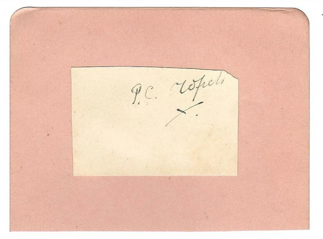PETER OLDFIELD OXFORD University Cricketer 1931-1933 Rare Original ...