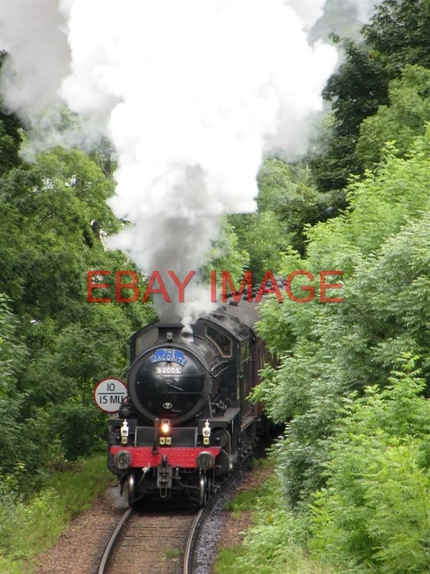 PHOTO LNER K1 Class Locomotive No. 62005 The Jacobite Leaving Fort ...