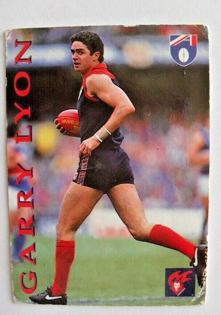 GARY LYON MELBOURNE Football Club Demons Hungry Jack's Rare Select ...
