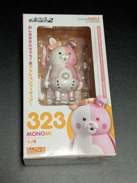 FIGURINE ARTICULÉE NENDOROID Monomi 323 Super Danganronpa 2 Good Smile ...