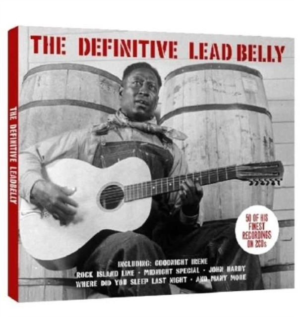 LEAD BELLY - Definitive - CD - G2z EUR 16,60 - PicClick FR