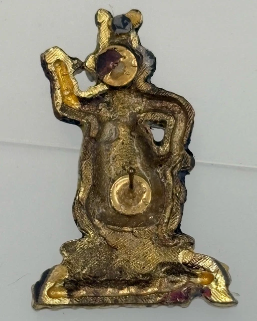 RARE VINTAGE HAMM'S Beer Bear Mascot “Sascha” Collectable Metal Hat ...