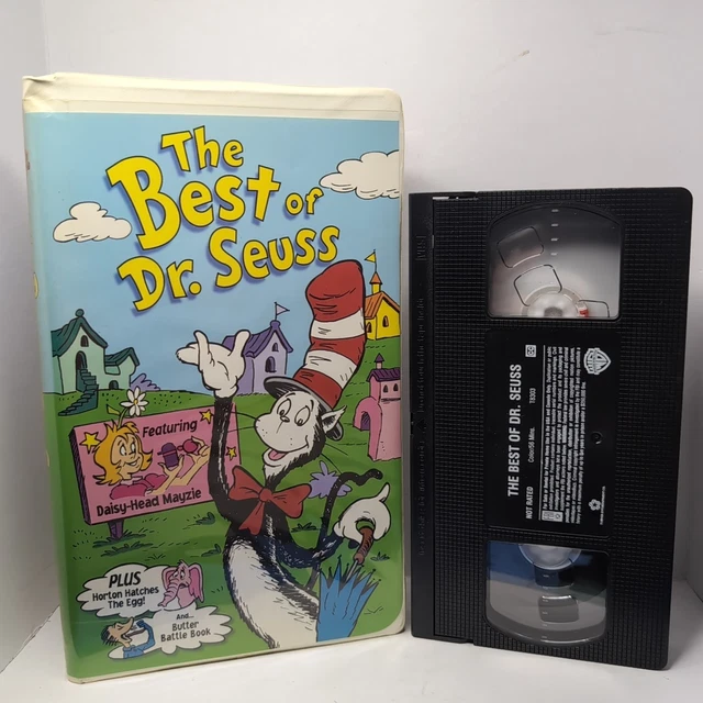 THE BEST OF Dr. Seuss (VHS, 2003, Clamshell) £3.96 - PicClick UK
