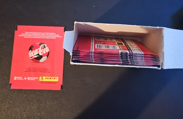 PANINI COCA-COLA FIFA World Cup 2026 Promotional Stickers, 3 Stickers ...