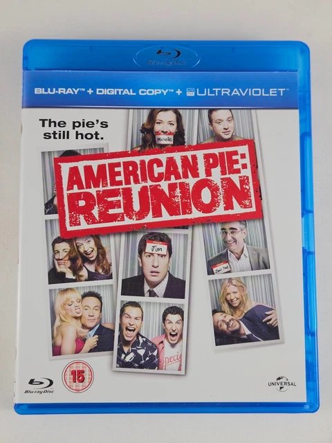 AMERICAN PIE REUNION Blu-ray Region B - VGC - Mint Disc £5.93 - PicClick UK