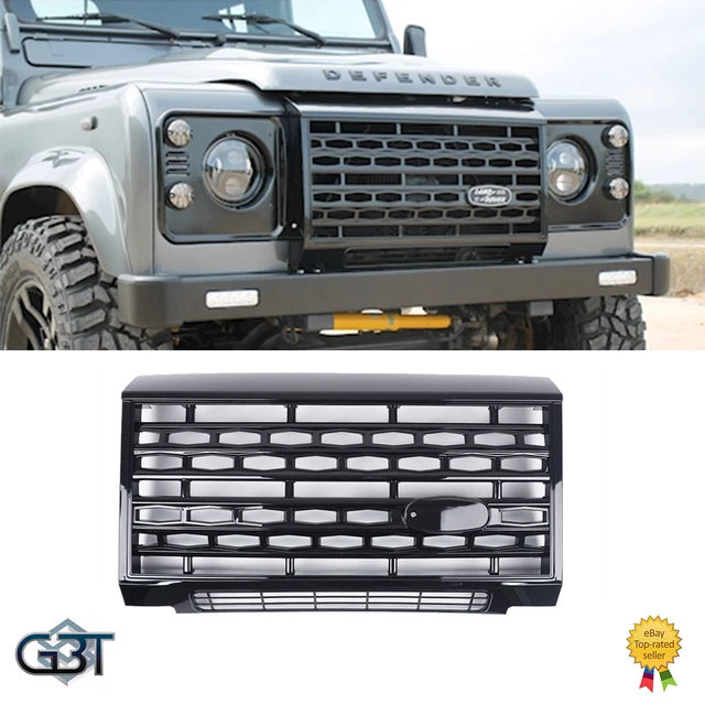 FOR LAND ROVER Defender Adventure Edition Style Front Grille (Black ...