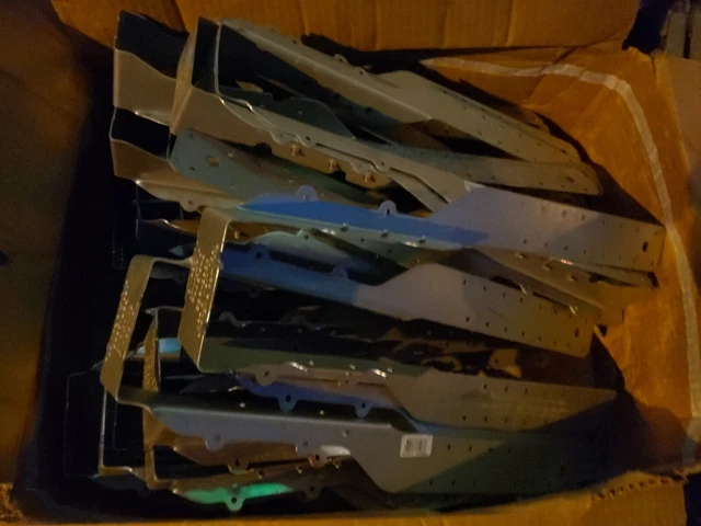 24 COUNT SIMPSON THA218 2x18 Adjustable joist Truss Hanger lot free ...