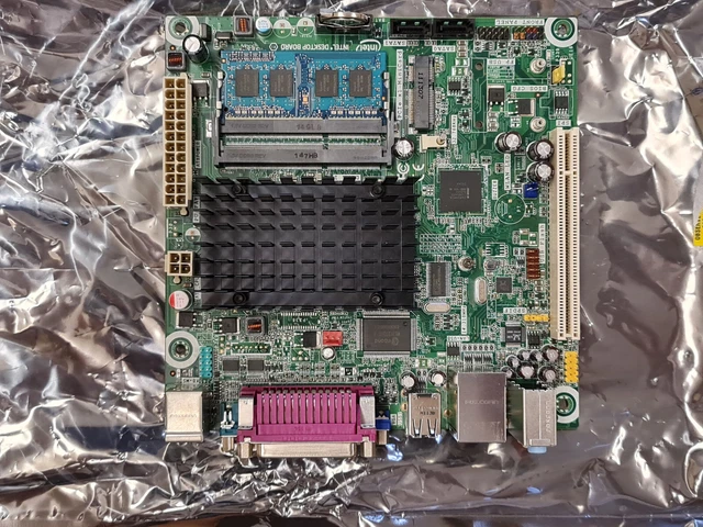 INTEL DESKTOP BOARD D510M0 + Intel Atom Processor D510 - FCBGA559 ...