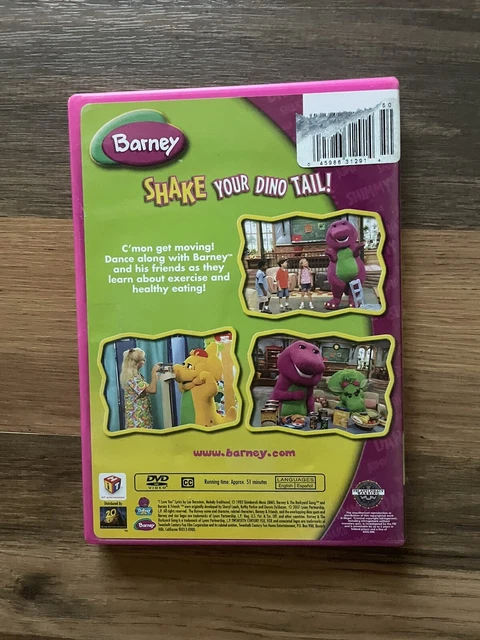 BARNEY & FRIENDS DVD Lot Just Imagine Land Of Make Believe Shake Go To ...