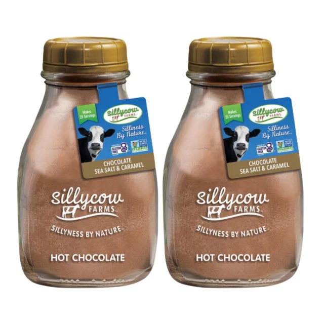 SILLYCOW FARMS HOT Chocolate Sea Salt & Caramel Mix | Rich Hot Cocoa ...