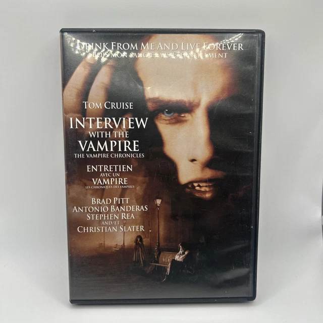 INTERVIEW WITH THE Vampire (DVD, 2009, Canadian French) $3.95 - PicClick CA