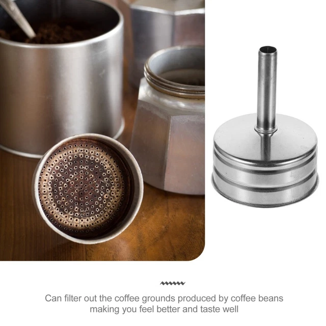 STAINLESS STEEL POWDER Filter Basket Coffee Strainers Fine Mesh Cup $18 ...