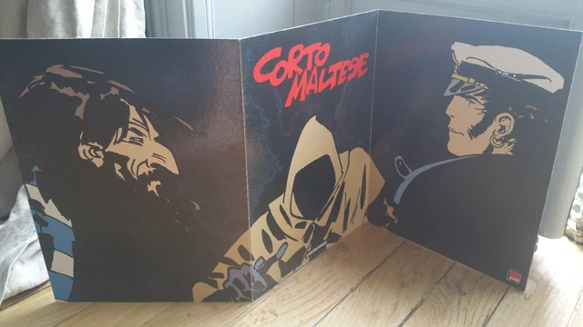 CORTO MALTESE- PLV- Triptyque- 40/90- Pratt EUR 30,00 - PicClick FR