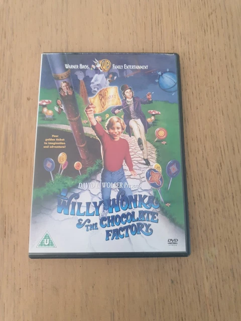 WILLY WONKA AND The Chocolate Factory (DVD, 2005) (French\Dutch) EUR 1 ...