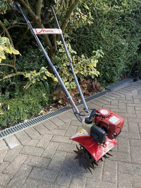 MANTIS TILLER TWO Stroke Rotavator, Rotovator £175.00 - PicClick UK