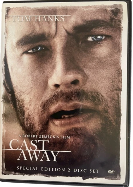 CAST AWAY (DVD, 2000) £5.92 - PicClick UK