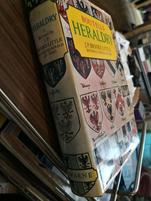 BOUTELL'S HERALDRY - revised by Brooke-LIttle - F. Warne and Co - 1973 ...
