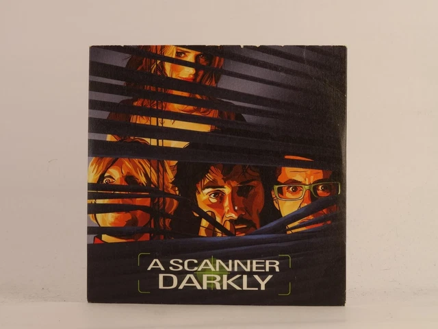 A SCANNER DARKLY (497) 20+ Track Promo CD Album plus Card Sleeve ...