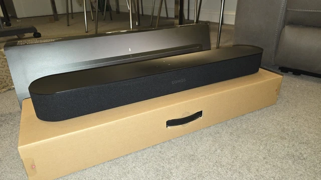 SONOS BEAM GEN:1 Soundbar Voice Control - Black £65.37 - PicClick UK