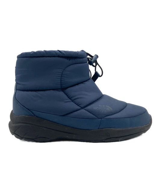 THE NORTH FACE Nuptse Bootie WP Short/ Navy/ Size: US 8 £145.74 ...