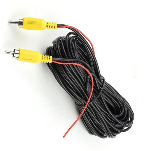 CÂBLE VIDÉO RÉSISTANT à l'usure caméra de recul rallonge de ...