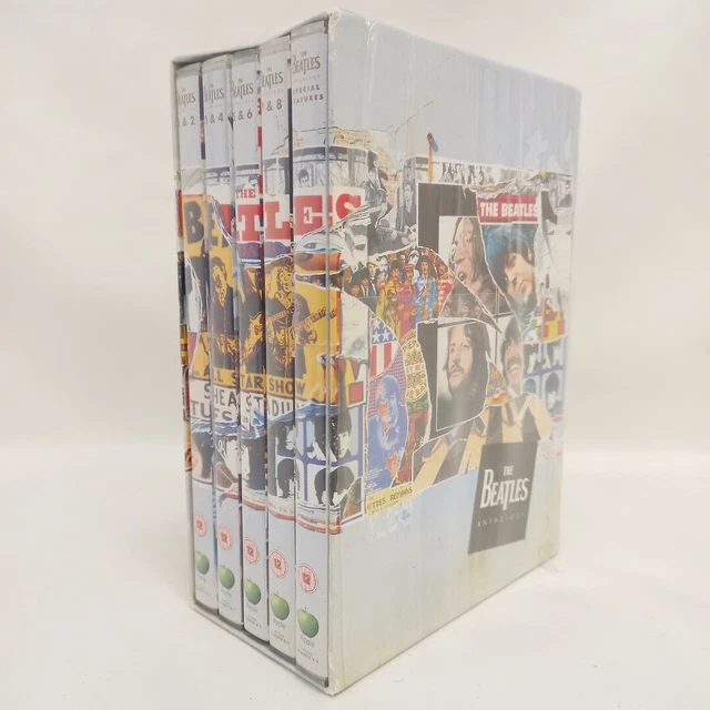 THE BEATLES ANTHOLOGY DVD Box Set RMF39-GB £14.99 - PicClick UK