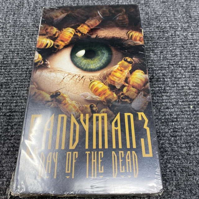 CANDYMAN 3 - Day of the Dead (VHS, 2000, Platinum Choice) 90’s Horror ...