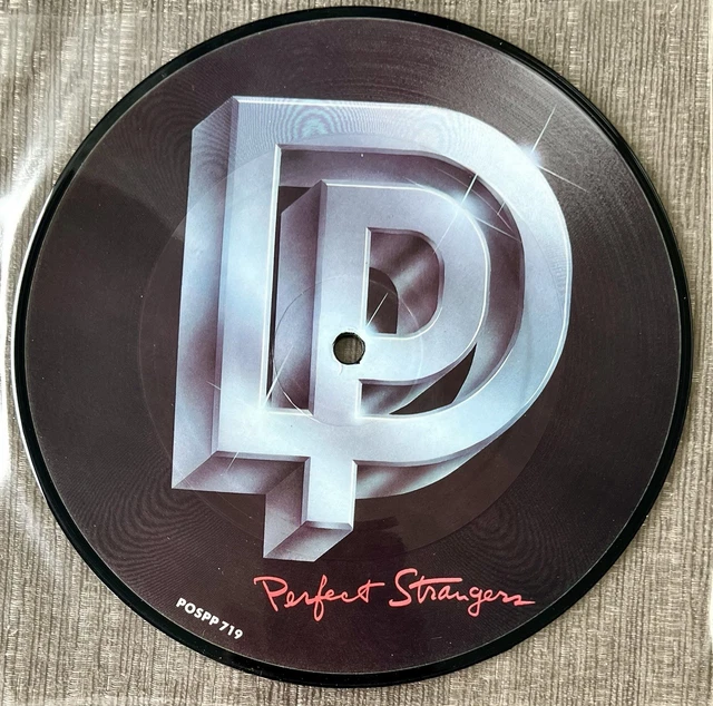 DEEP PURPLE PERFECT Strangers/Son of Alerik UK 7" Picture Disc POSPP ...