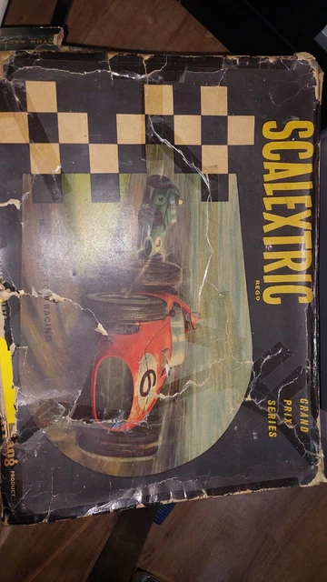 **VINTAGE** SCALEXTRIC BOXED set. GP 1 £47.52 - PicClick UK