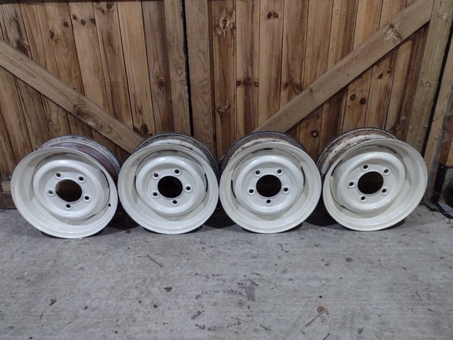 LAND ROVER SERIES Wheels X4 £45.00 - PicClick UK