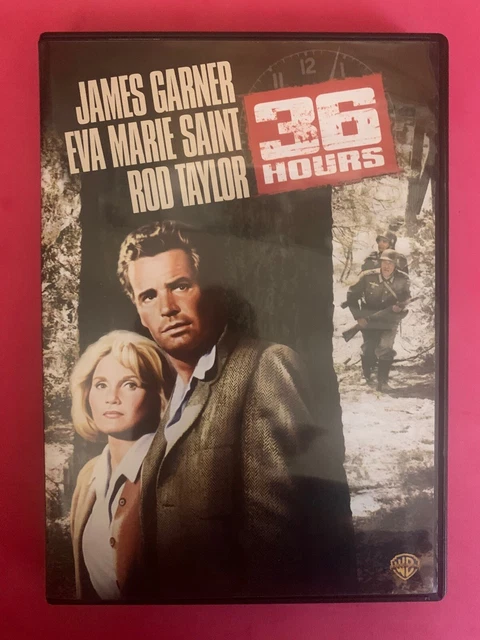 36 HOURS DVD - Rare James Garner War Time Thriller £12.95 - PicClick UK