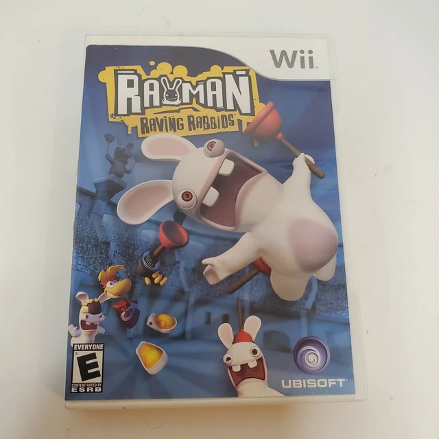 RAYMAN RAVING RABBIDS Wii £6.67 - PicClick UK