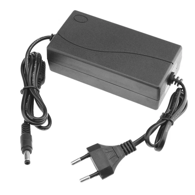 5# 100V-240V AC to DC 14V 5A Power Supply Adapter Converter 5.5*2.5-2 ...