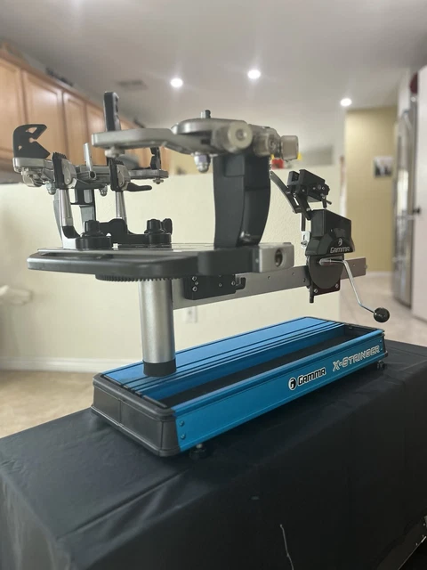 GAMMA X-ST STRINGING machine with tools. Excellent condition. Ready to ...