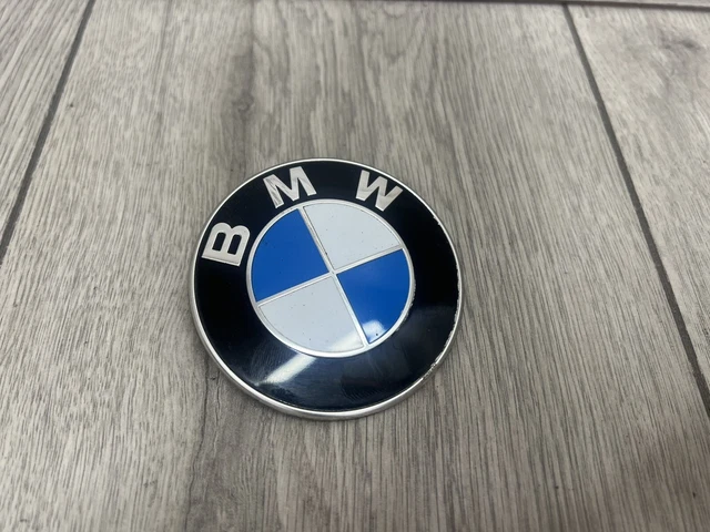 GENUINE BMW F22 F23 E90 F30 F31 F32 F36 74mm Trunk/Boot Rear Badge Logo ...