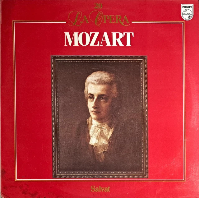 WOLFGANG AMADEUS MOZART Mozart 424 320 1 12 Vinyl LP VG VG WOLFGANG AMADEUS MOZART Mozart 424 320 1 12 Vinyl LP VG VG