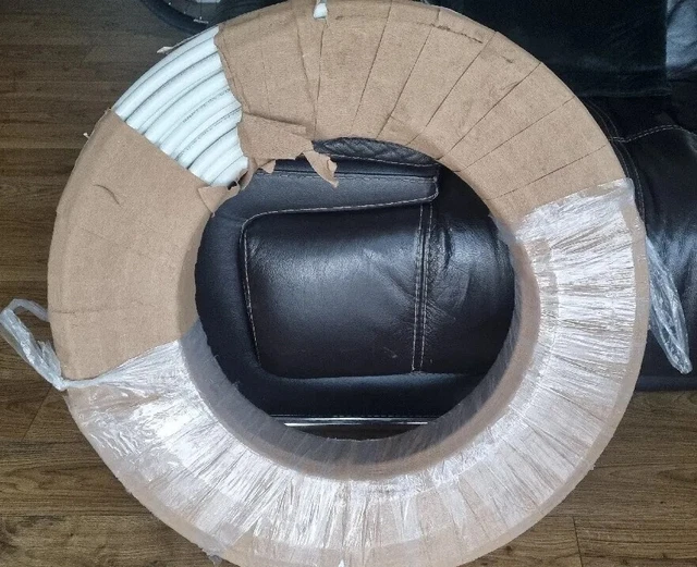 WUNDA 16MM UNDERFLOOR / Overfloor Heating Pert Al Pert Pipe 120 m WRAS ...