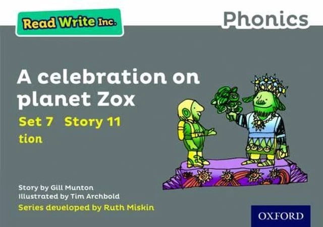 READ WRITE INC. Phonics: A Celebration on Planet Zox (Grey Set 7 ...