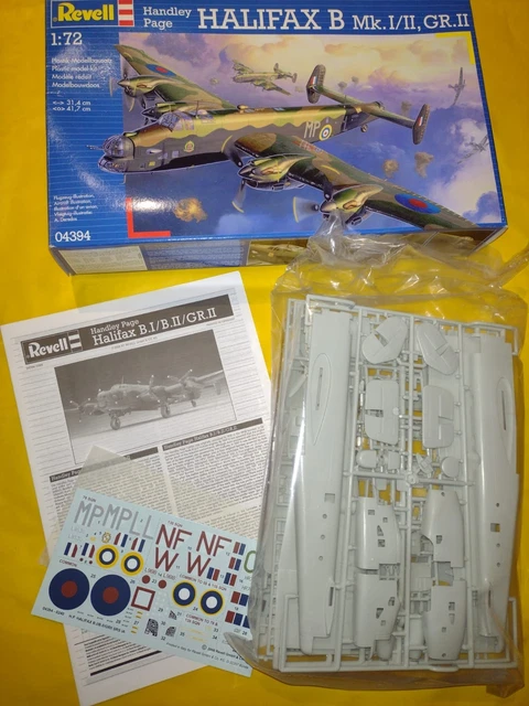 REVELL 04394 HANDLEY Page HALIFAX B Mk.I/II, GR.II 1:72 mit OVP EUR 47 ...