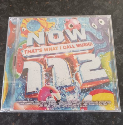 NOW THAT'S WHAT I Call Music! 112 ** Brand New/Factory Sealed ** £3.00 ...