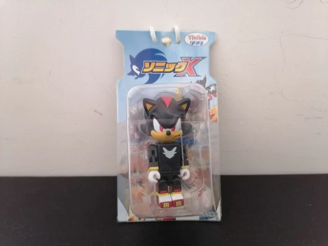 SEGA SONIC X Project Japan Tinibiz Joy Shadow the Hedgehog Figure 2003 ...