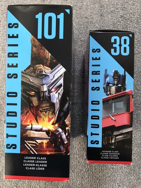 TRANSFORMERS STUDIO SERIES Rise of the Beasts SS-101 Scourge & Optimus ...