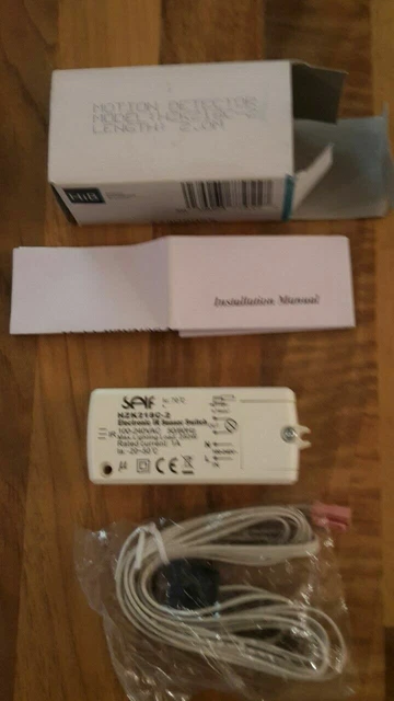 SELF MOTION DETECTOR sensor transformer hand movement, bathroom cabinet ...