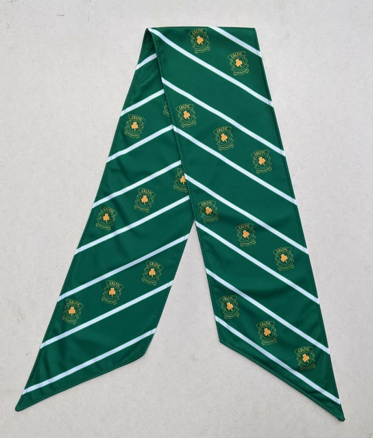 GLASGOW CELTIC SUPPORTERS Retro scarf. £14.99 - PicClick UK