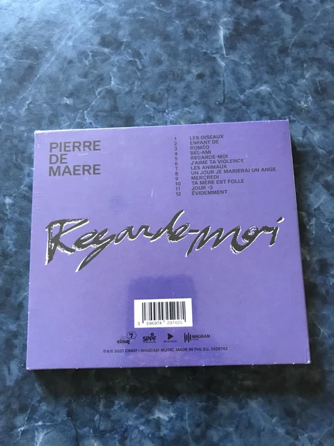 CD PIERRE DE MAERE regarde-moi (premier album) EUR 10,00 - PicClick FR