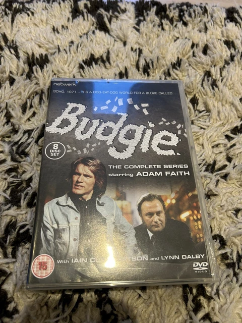 BUDGIE COMPLETE SERIES DVD Set £19.99 - PicClick UK