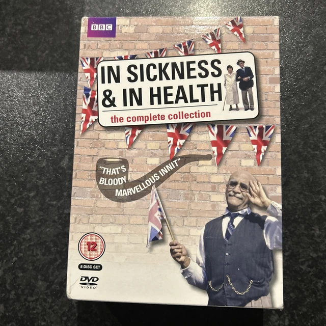 IN SICKNESS AND in Health Complete Box Set Series 1-6 with Xmas DVD £16 ...